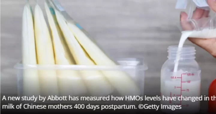 New findings detail HMO levels in breast milk of Chinese mothers ...